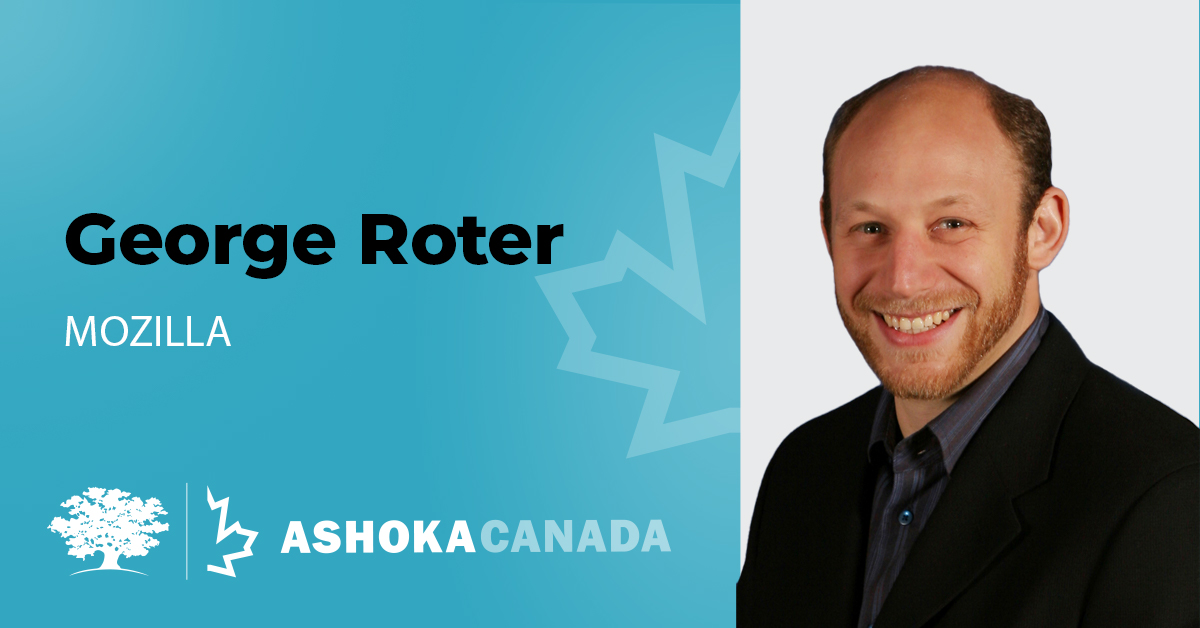 George Roter | Engineers without Borders | Ashoka Canada Fellow