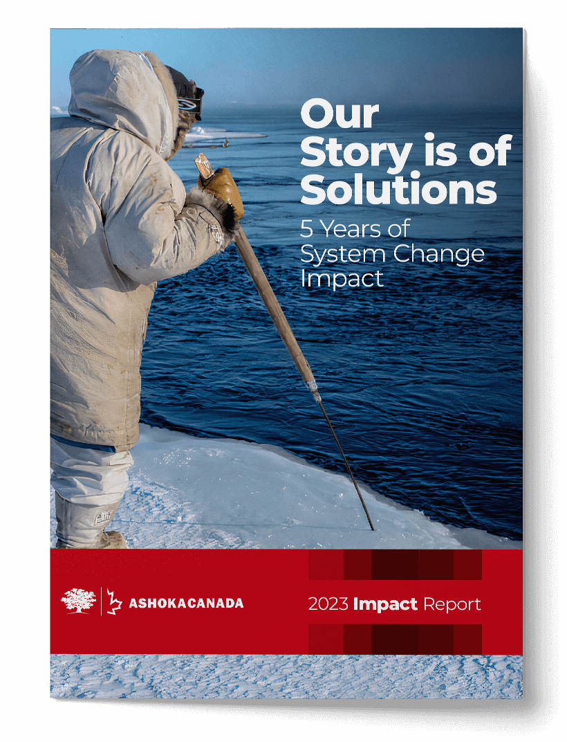Resources & Reports - Ashoka Canada: Pioneering Changemaking Research